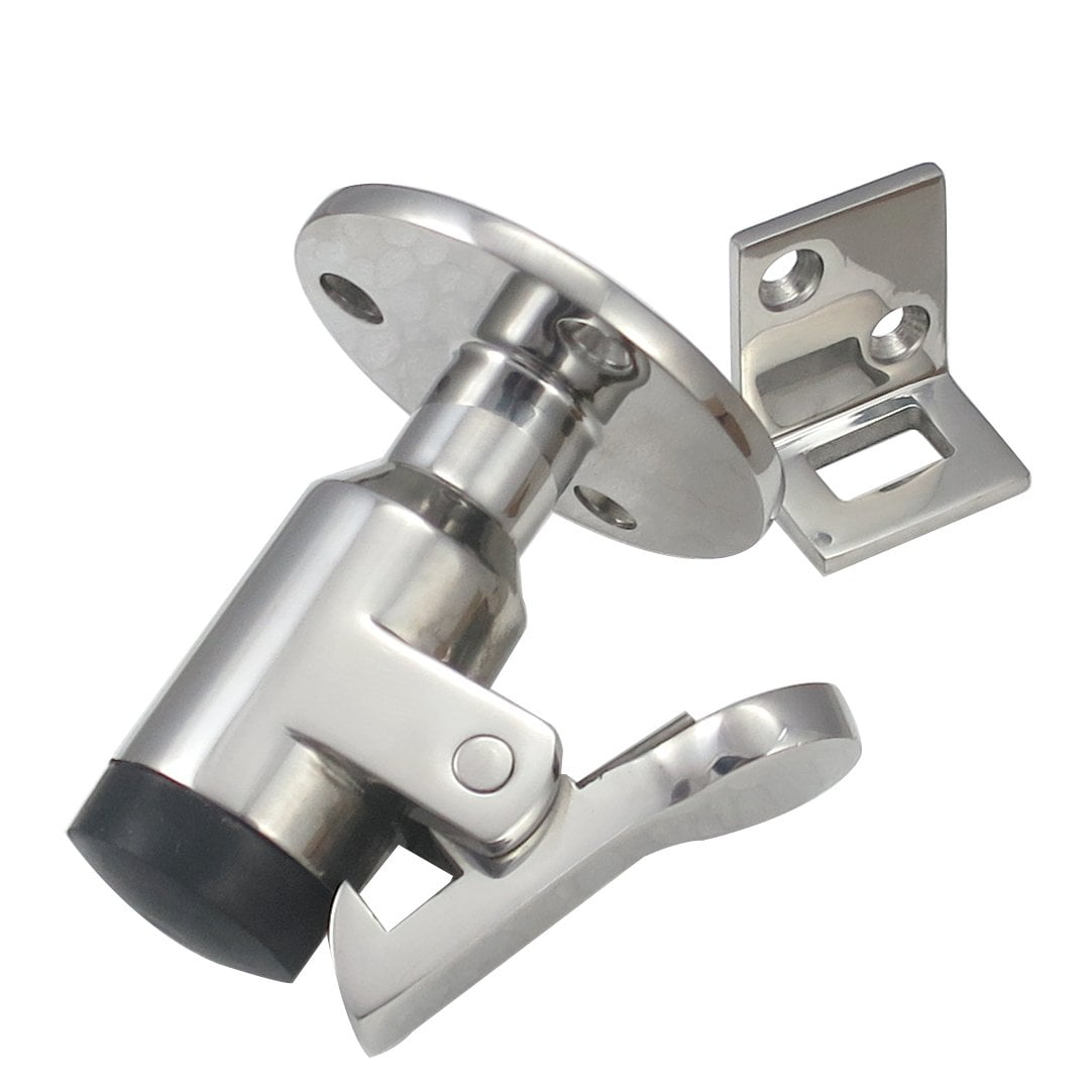 White Water 2400SS Stainless Cushioned Door Holder - Walmart.com