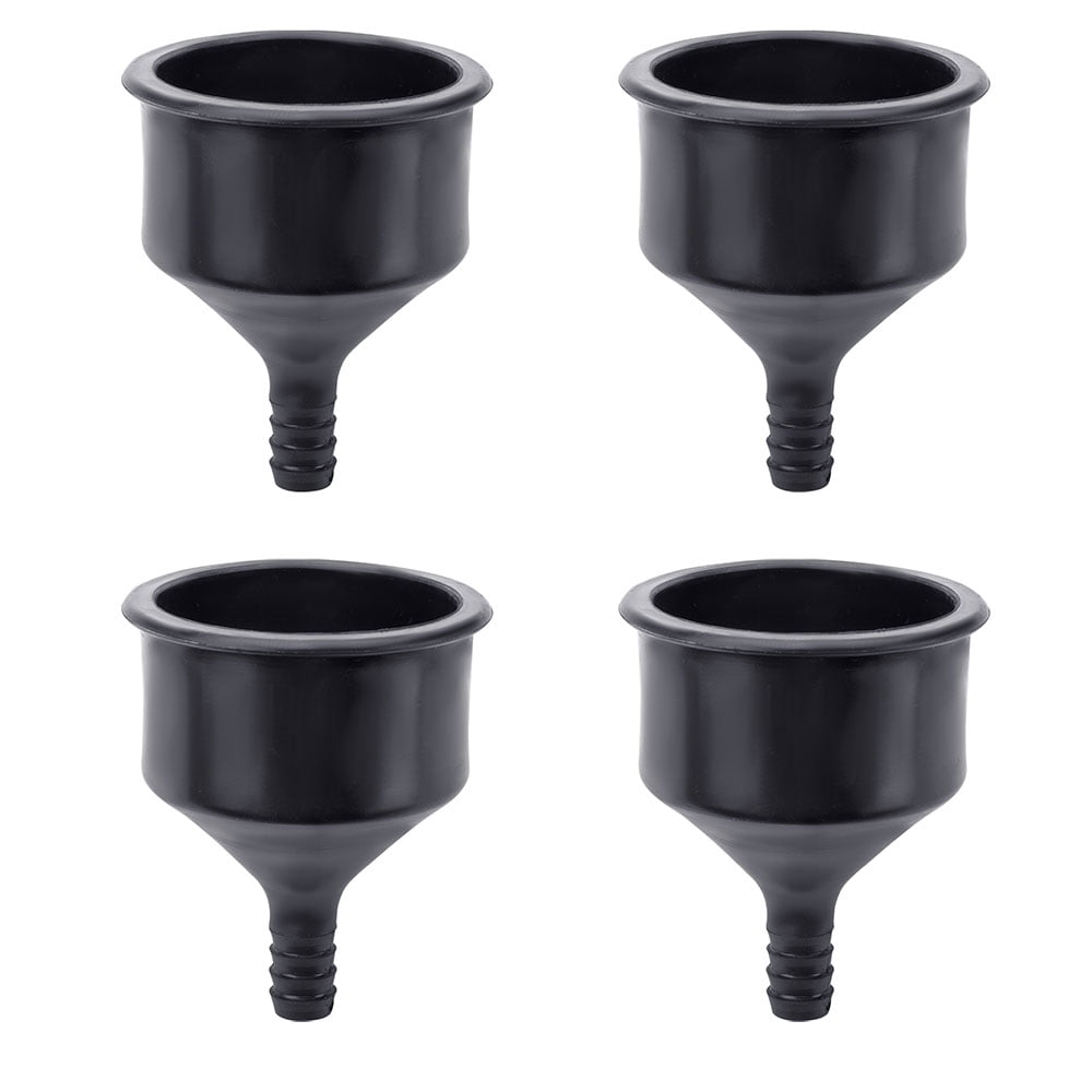 White Water 53341NF-4PK Marine Nylon Rod Holder Drain Cap, 2" ID, For ...