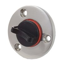 Faria 13752 Chesapeake Stainless Steel Depth Sounder with Air and Water ...