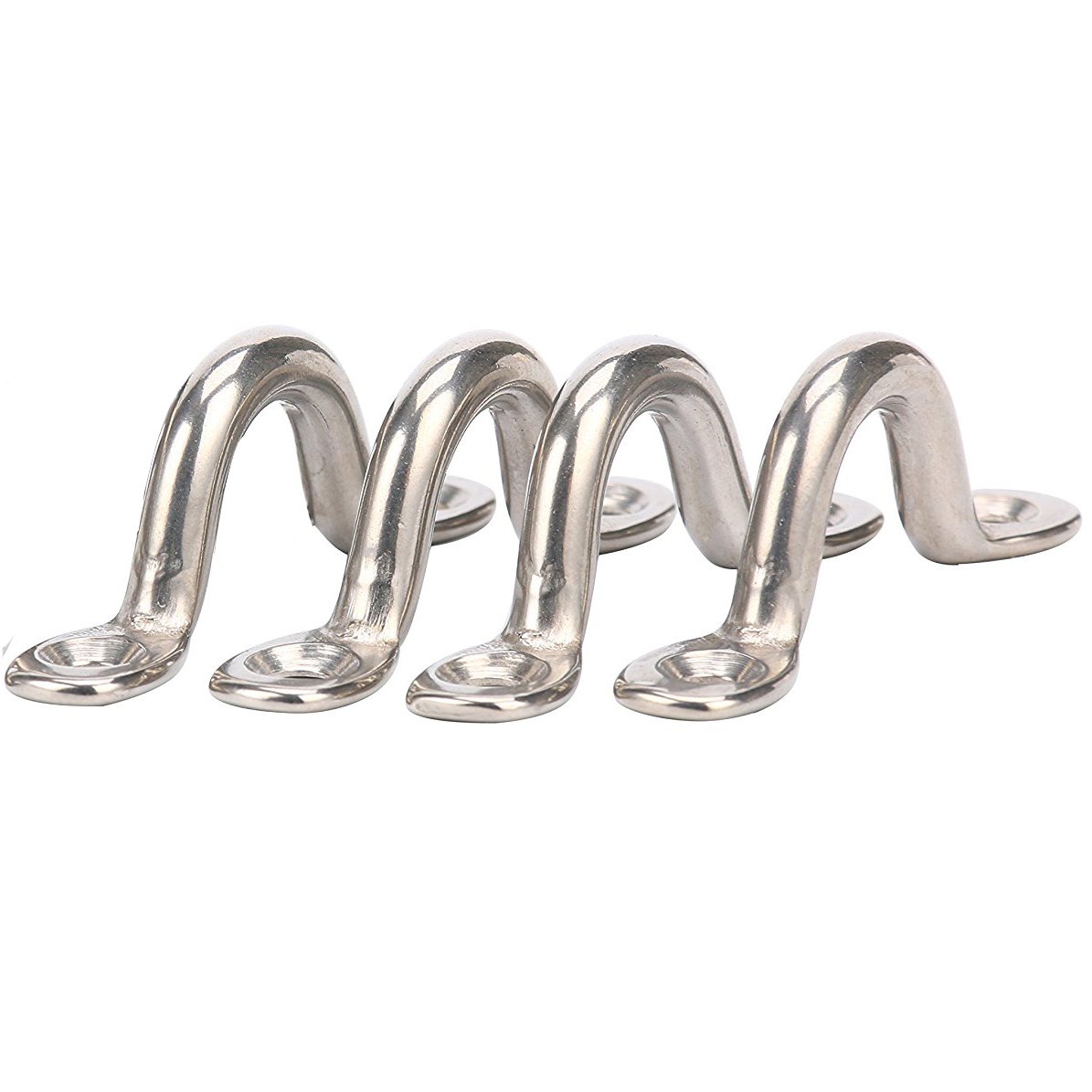 White Water 56106S Stainless Steel Eye Strap, (4-Pack) - Walmart.com