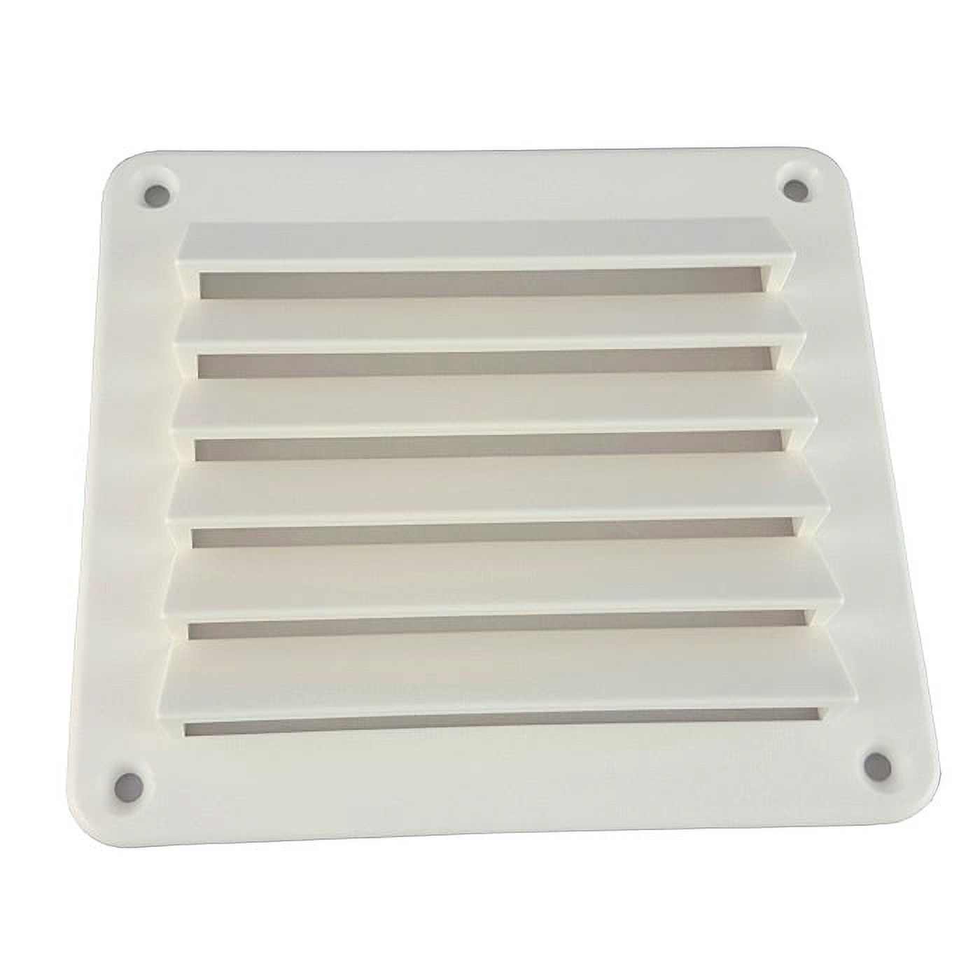 25"W x 37"H x 2 1/8"P, Vertical Oval Gable Vent Louver, Functional ...