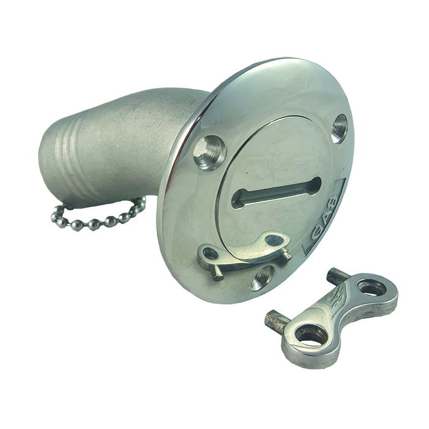 Whitecap 6123AEPAC EPA Gas Pull-Up Deck Fill - 30°, 1-1/2" Hose ...