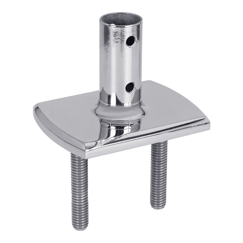 White Water 6018S Marine 316 Stainless Steel Stanchion Base - Walmart.com