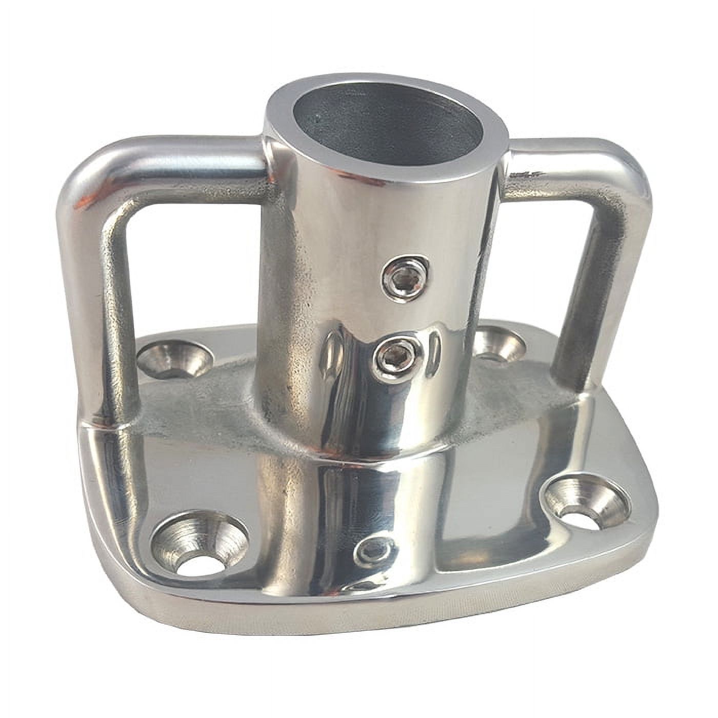 White Water 6020S Double Lifeline Stanchion Base - Walmart.com