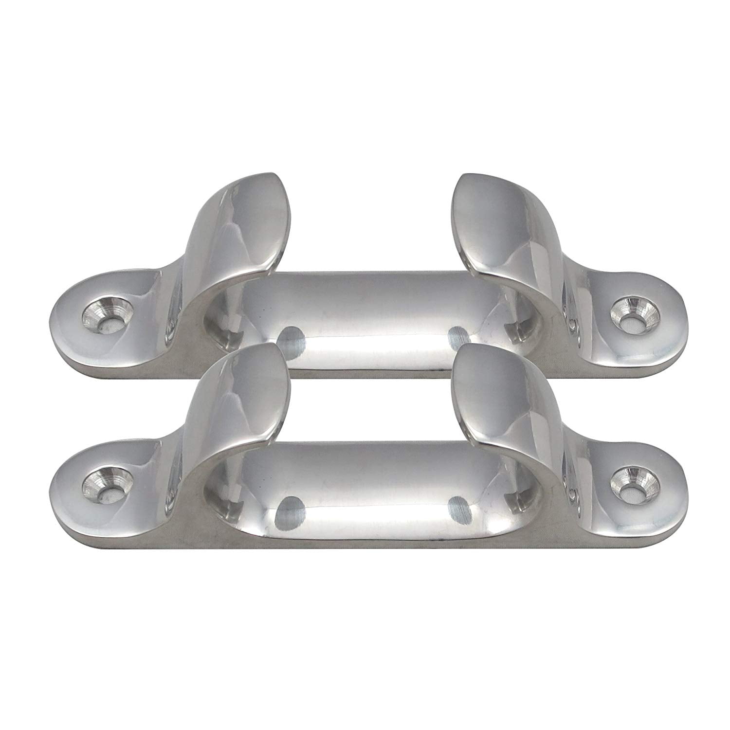 White Water 6070S Stainless Straight Bow Chocks, 5" - Walmart.com