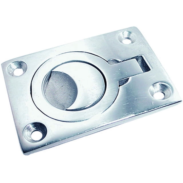 White Water 6090S-N Recessed Hatch Pull Lift Handle Ring - Walmart ...