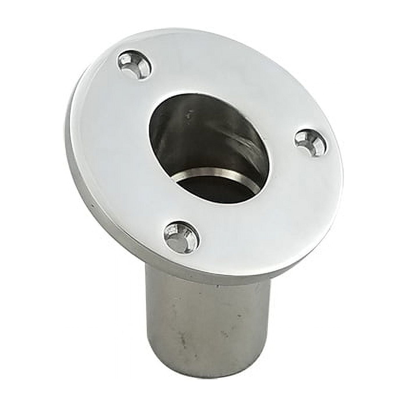 White Water 6143S Stainless Flag Pole Socket Flush Mount - Walmart.com
