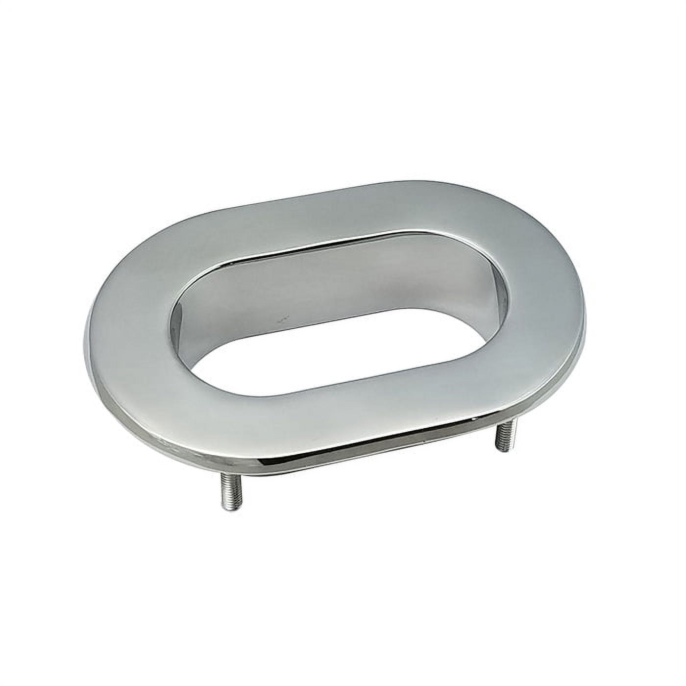 White Water 6214S Oval Hawse Pipe with Hidden Fasteners - Walmart.com