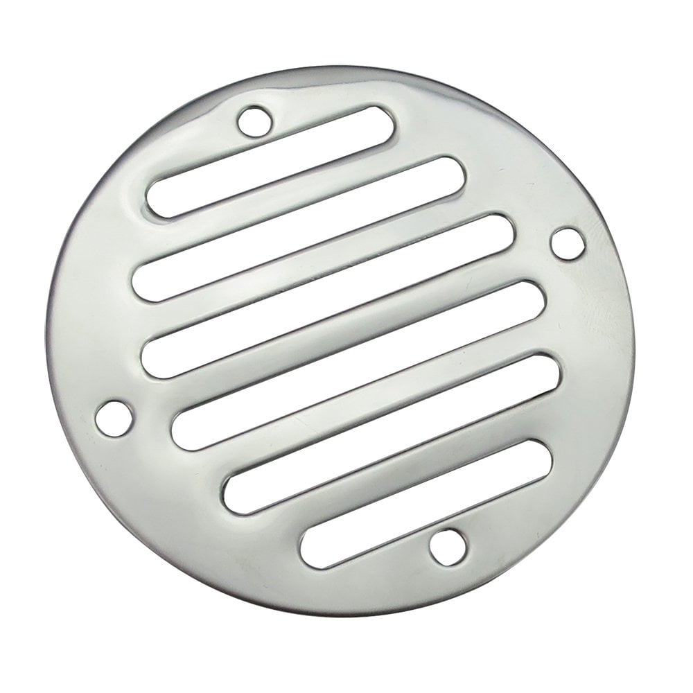 White Water 7728S Stainless Steel Drain Cover - Walmart.com