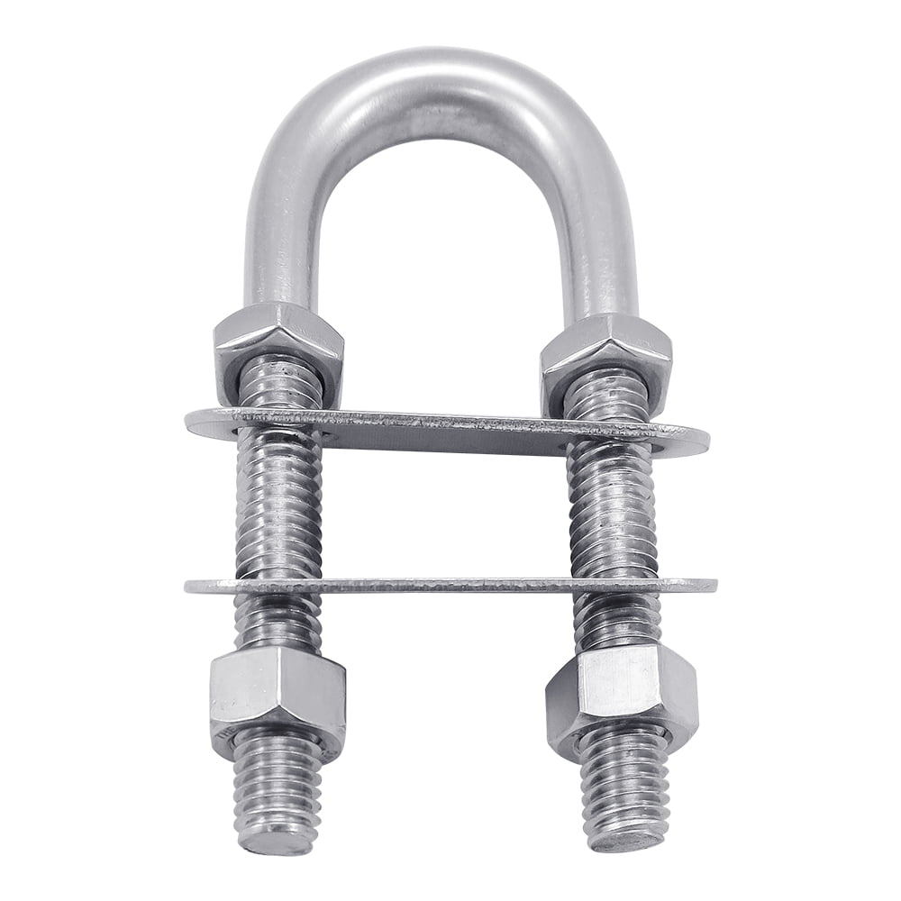 White Water 7864S-B Stainless Bow Eye (1/2" Diameter, 3" Thread ...