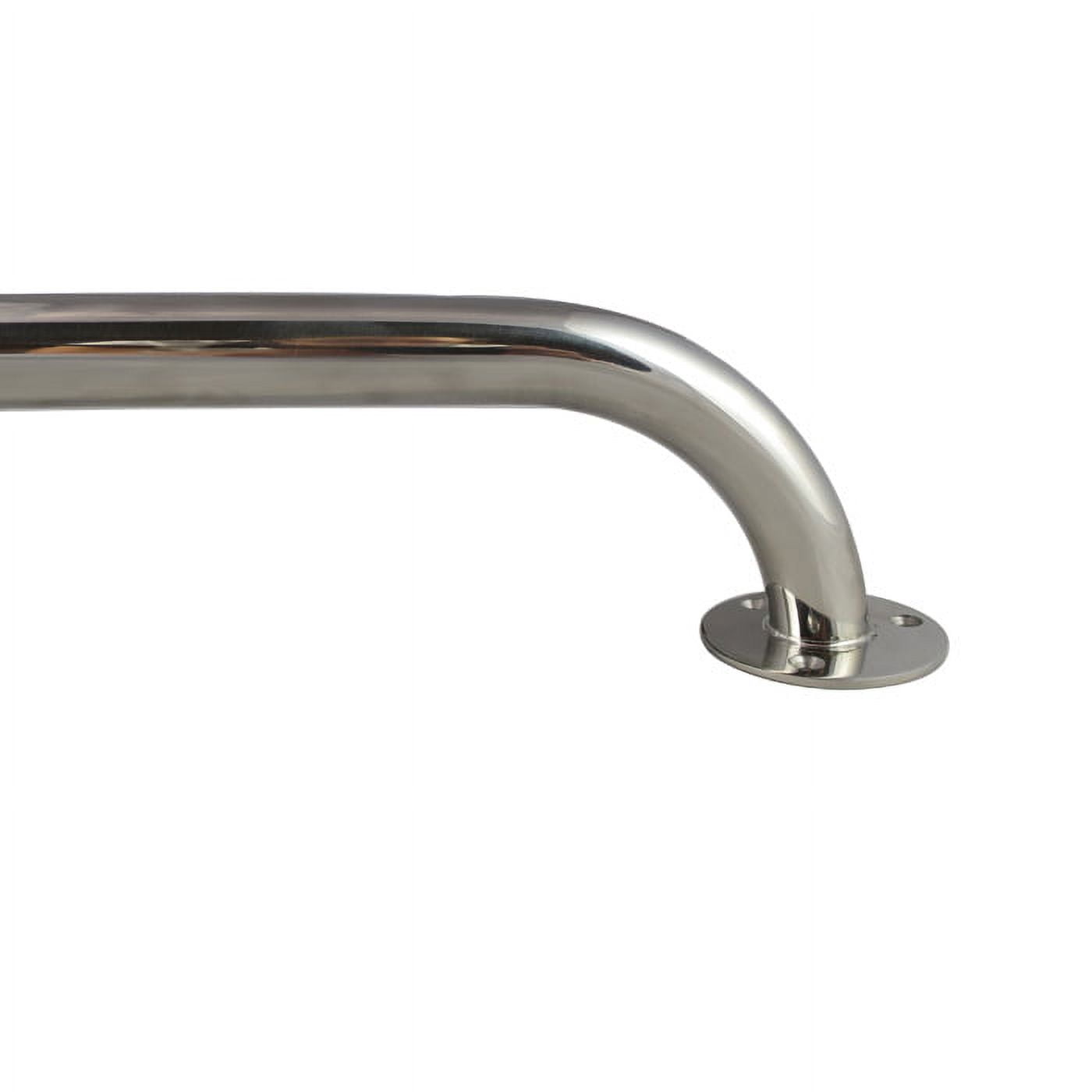 White Water 78810S Round Flange Grab Rail (12” Overall Length ...