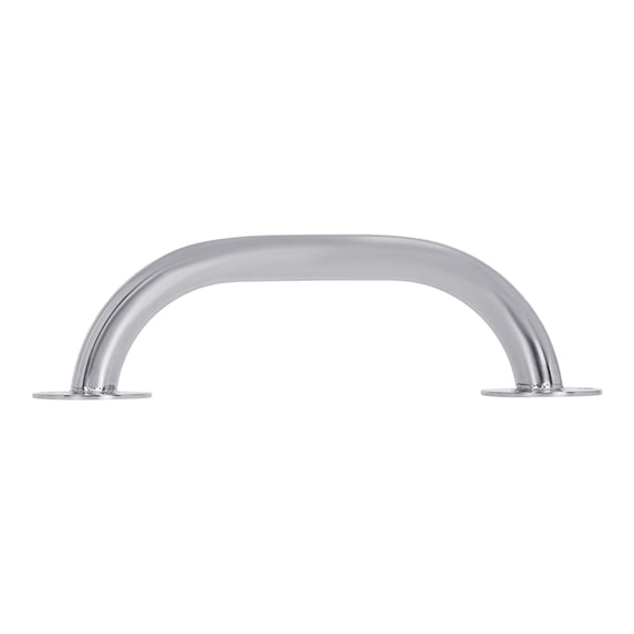 White Water 78818S Marine 304 Stainless Steel Round Flange Grab Rail ...