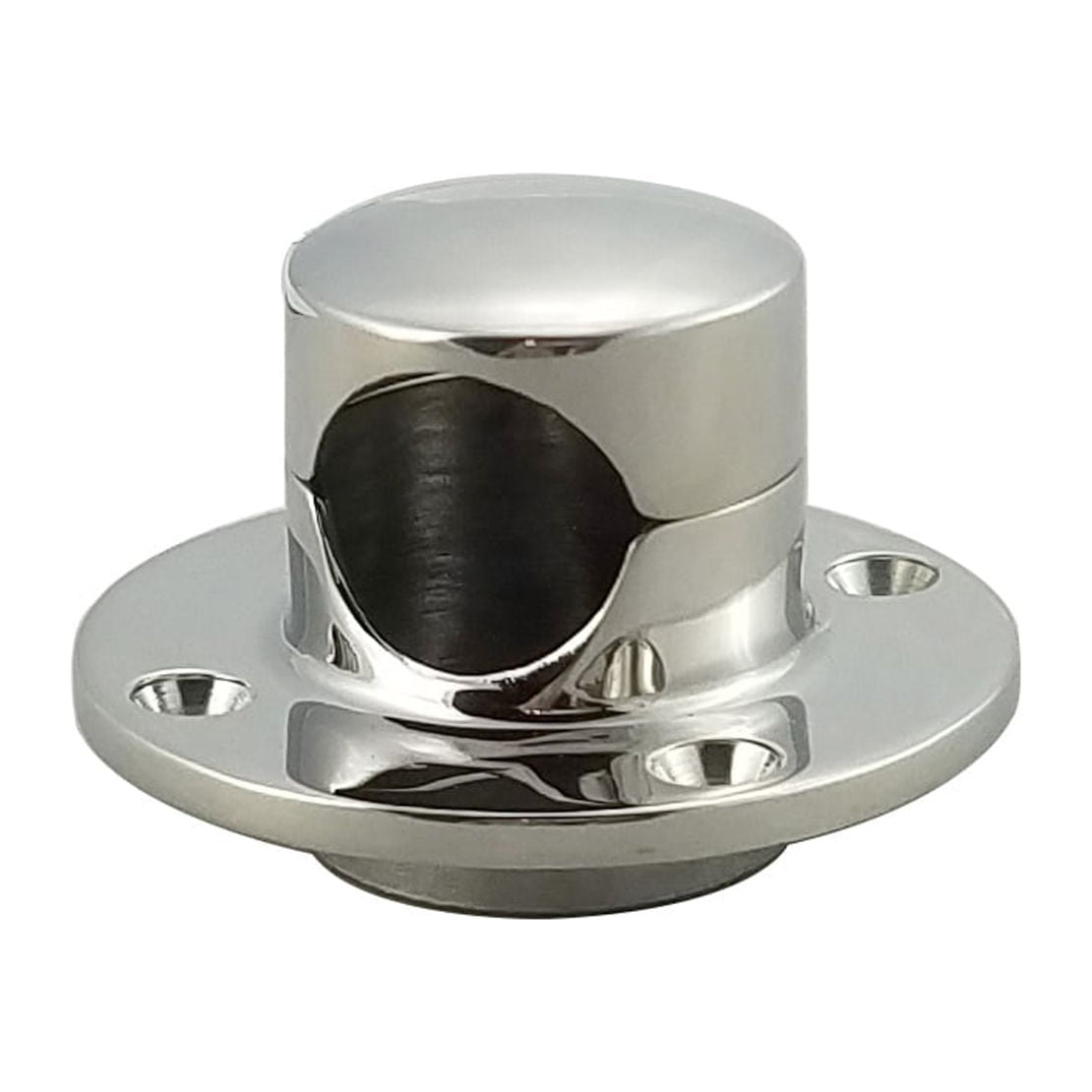 White Water AS7520S Stainless Steel Hinged Round Chain / Rope Deck Pipe ...
