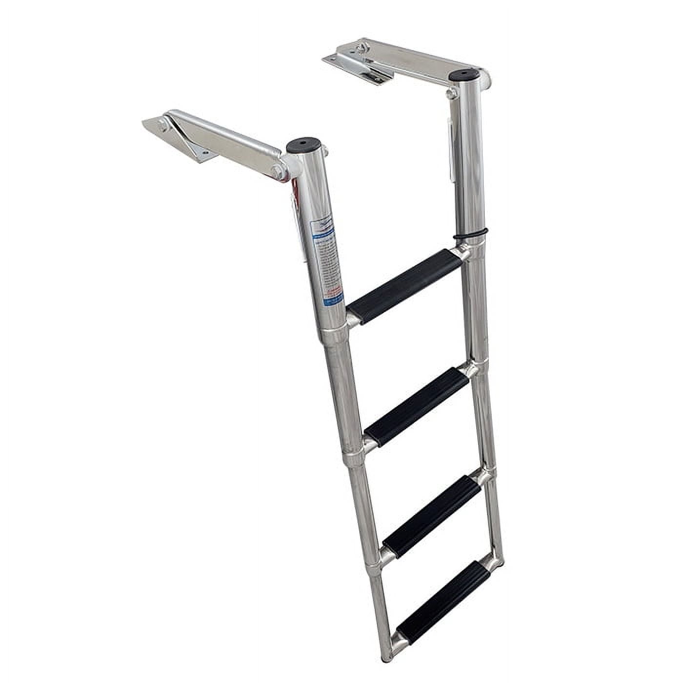White Water FM-B00351BBD Stainless Steel Over Platform Telescoping Drop ...