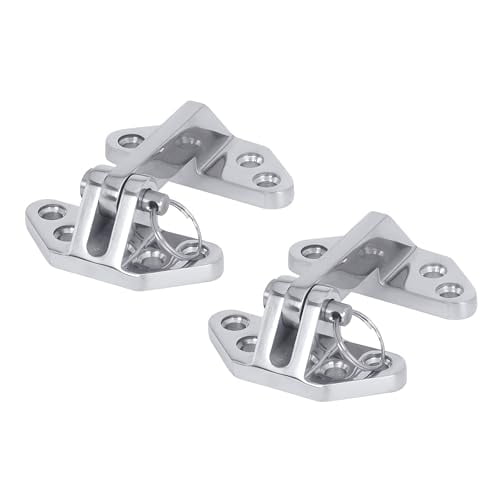 White Water Long Reach Stainless Hatch Hinge (Pair) - Walmart.com