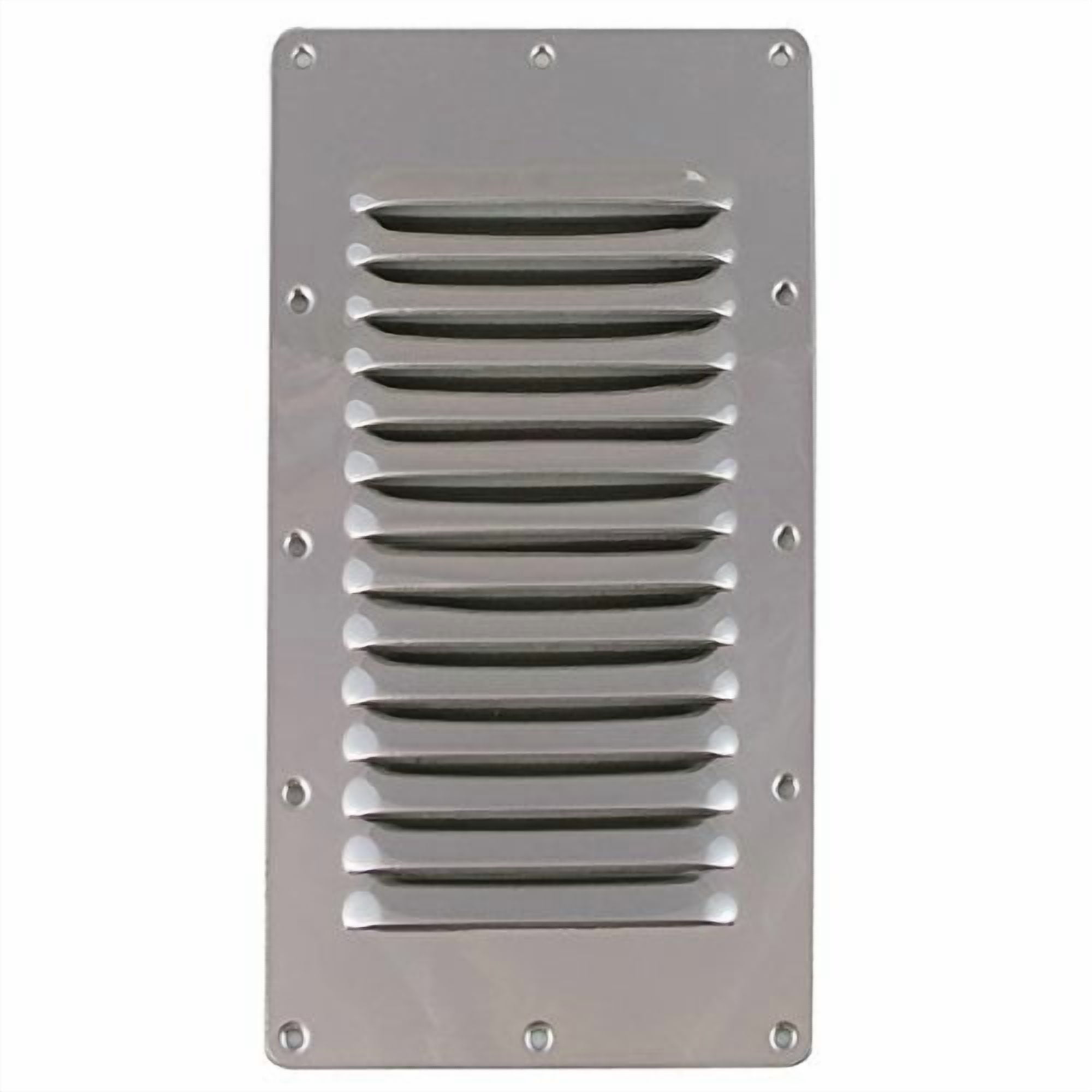White Water Marine Boat Stainless Stamped Louvered Vent - Walmart.com