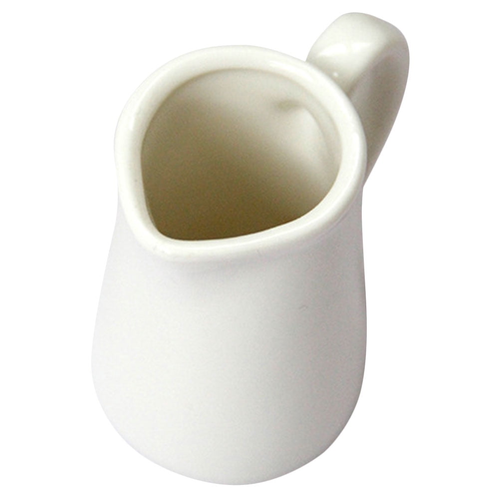 White Water Pitcher Kettle Creamer Container Individual Jug - Walmart.com