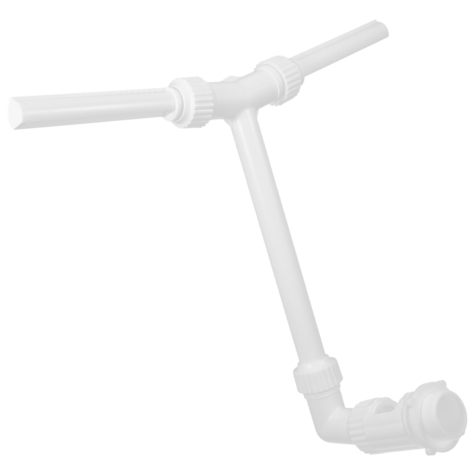 CIMAXIC White Plastic Swimming Pool Fountain Rack Modern Design 1Set ...