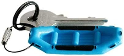 White Water Raft Keychain - Small Durable PVC Plastic and Stainless ...