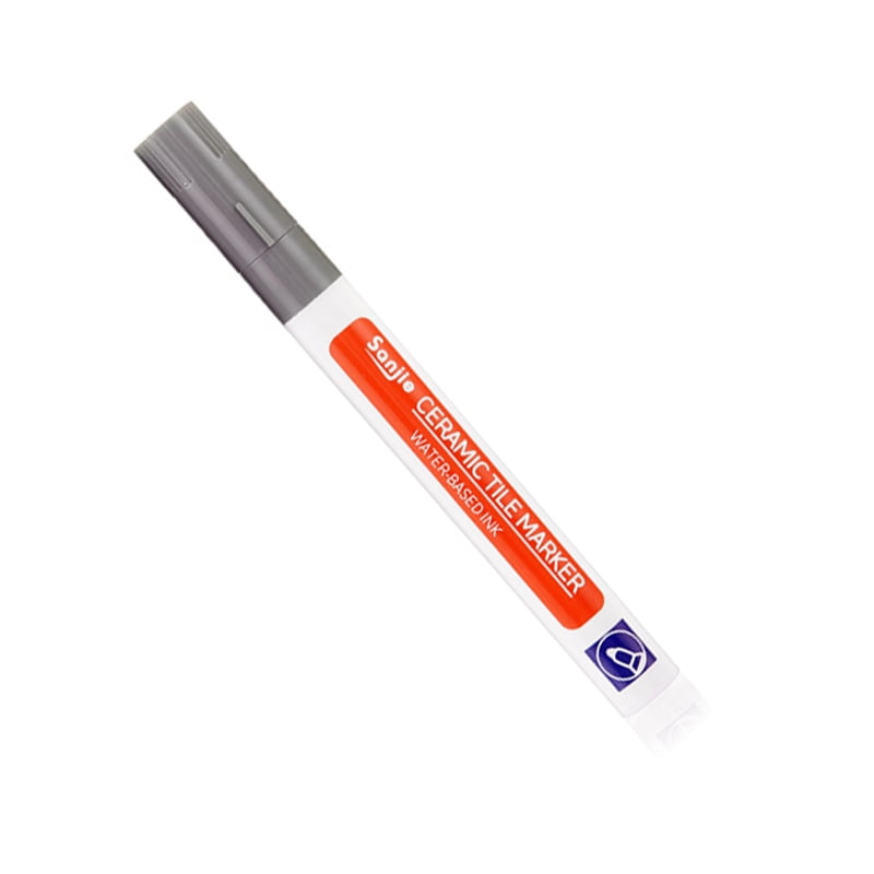 White Waterproof Tile Marker Grout Pen Wall Seam Pen 10Color Optional ...