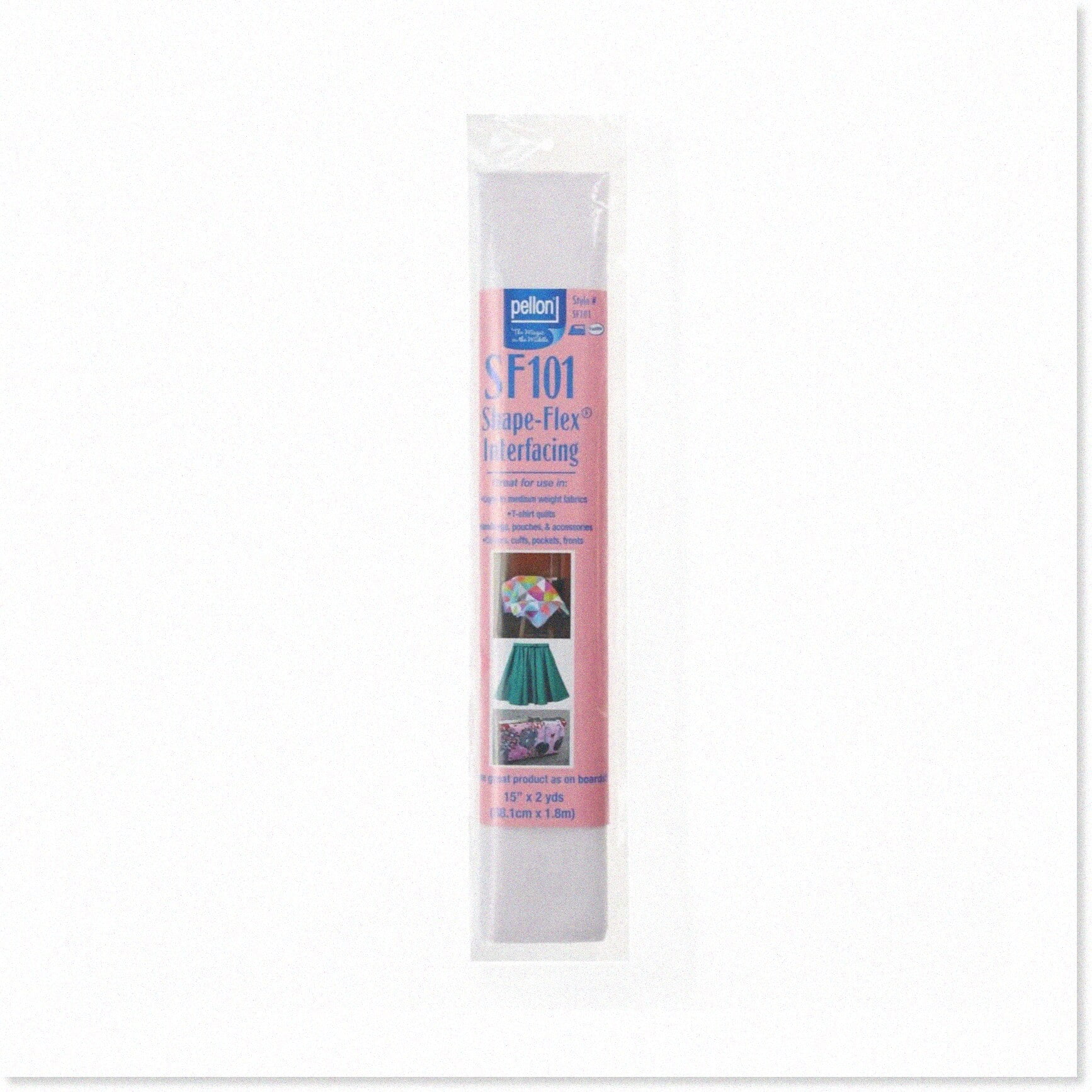 White Weave Wonder: 1 Pack of Woven Interfacing for Sewing and Crafting ...