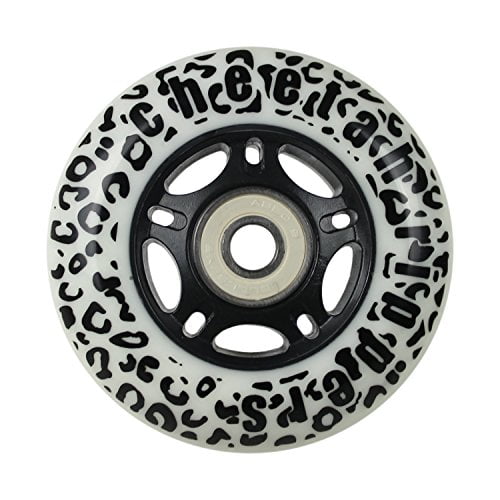 White Wheels For Ripstick Ripstik Wave Board Abec 9 76Mm 89A Outdoor ...