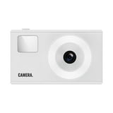 White White Digital Camera For Kids With Uhd 4K 48Mp 16X Zoom Auto ...