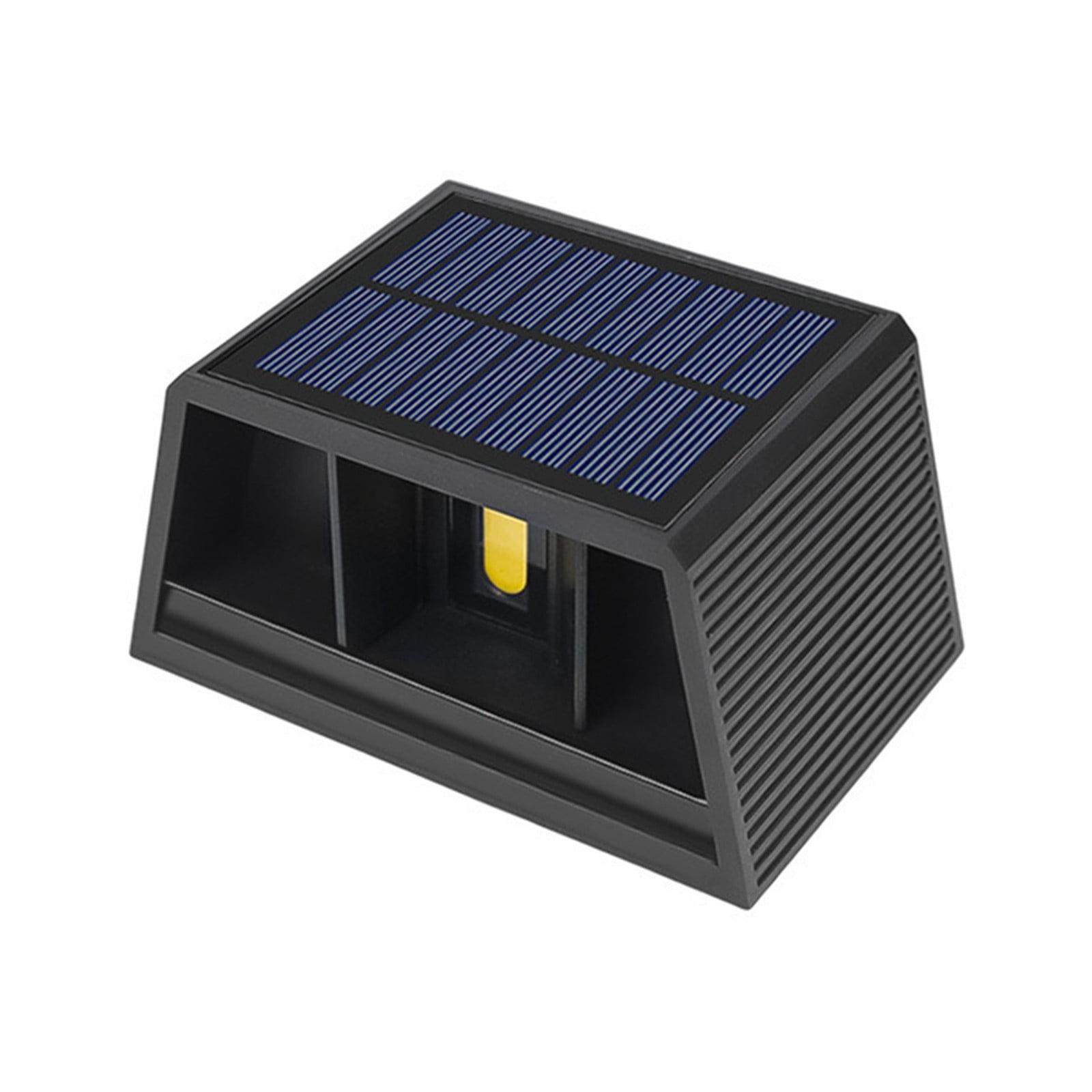 White White Solar Wall Light Adjustable Beam Angle Dual-Directional ...