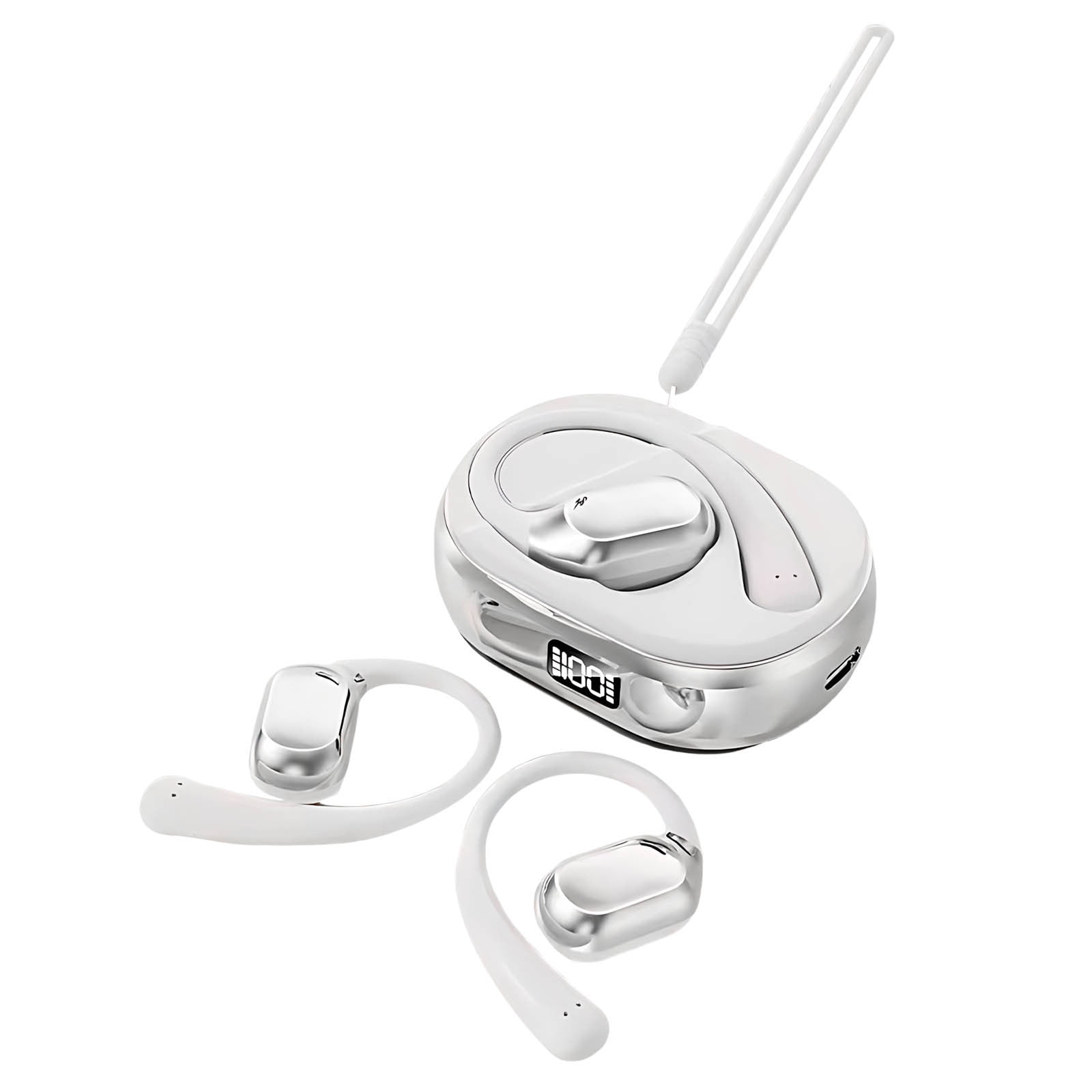 White White Translation Earbuds 144 Languages And Accents Two Way Real ...