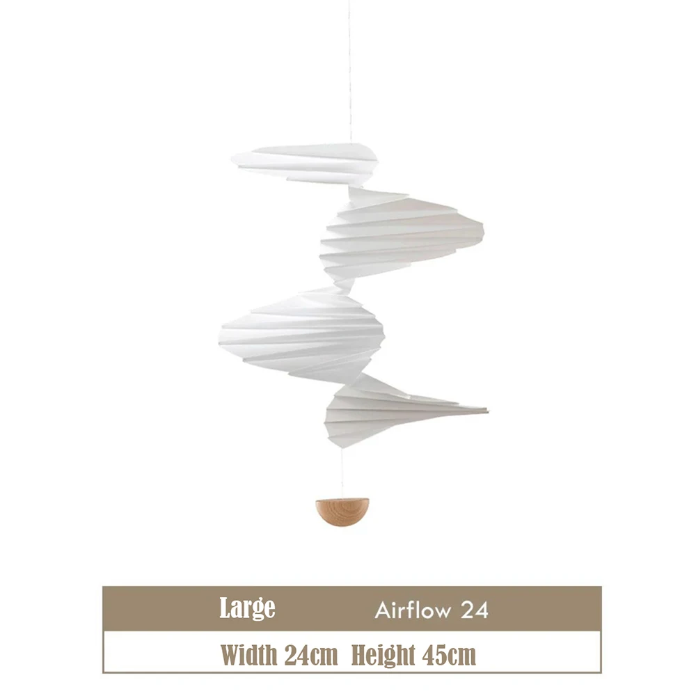 White Wind Chimes for Balcony Bedroom 2024 Nordic Art Decoration ...