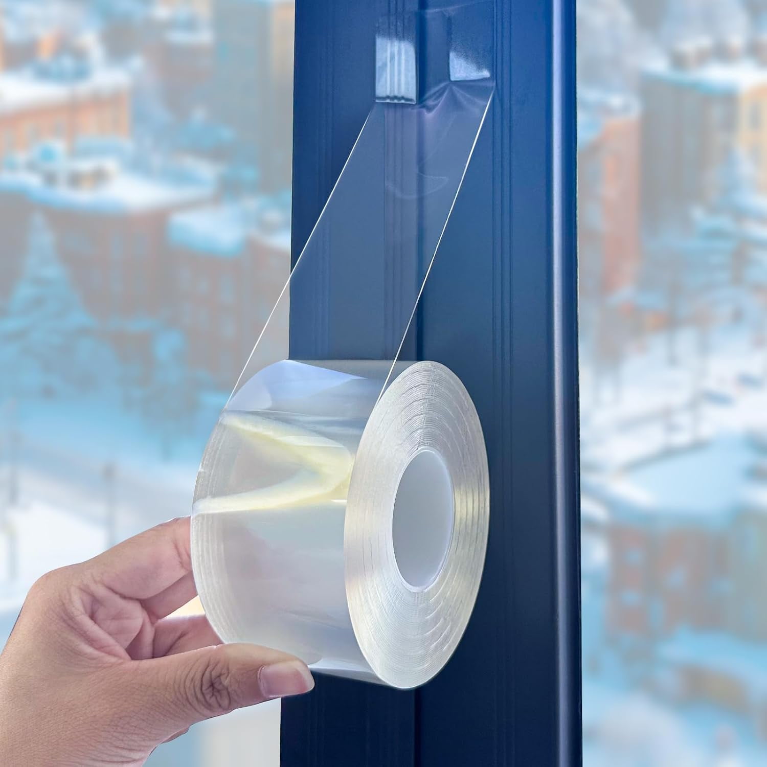 White Window Sealing Tape,Window Draft Isolation Sealing Film Tape ...
