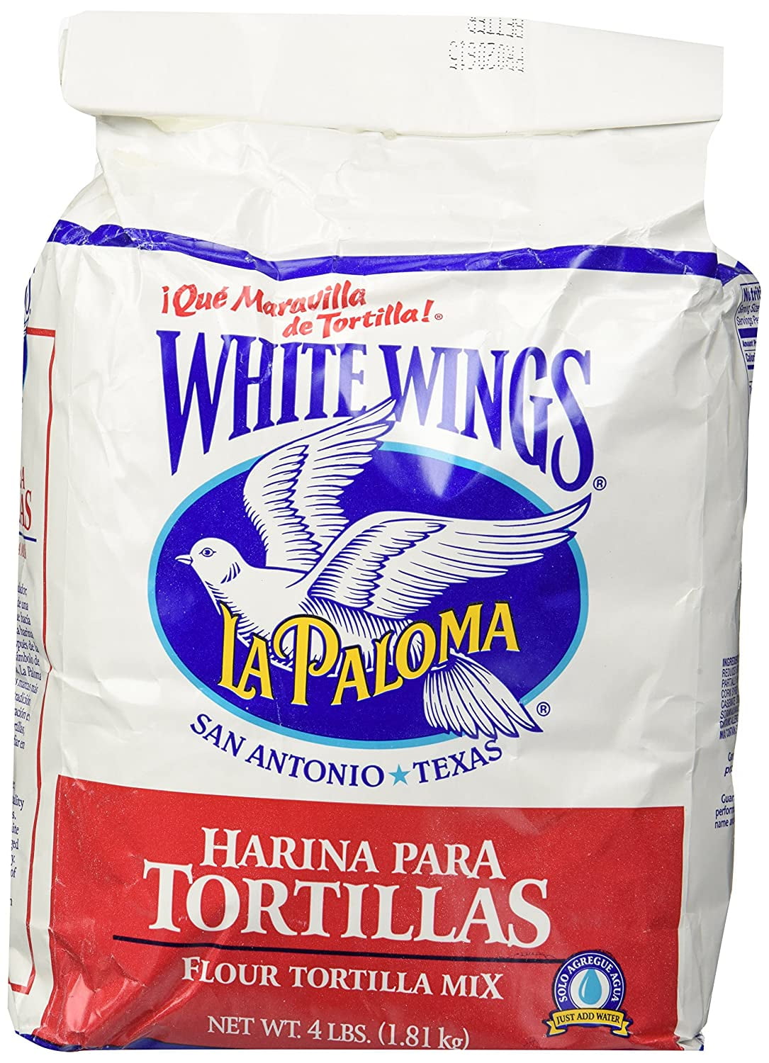 White Wings Tortilla Mix, Soft Taco Flour, Street Taco Flour - Walmart.com