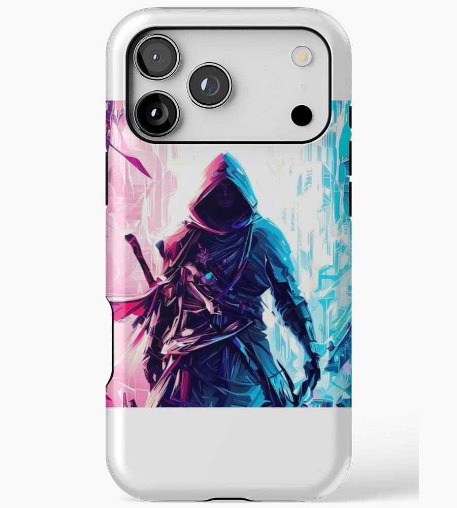 White Winged Valknut Norse Symbol H17554 Phone Case for iPhone 11 to 17 ...