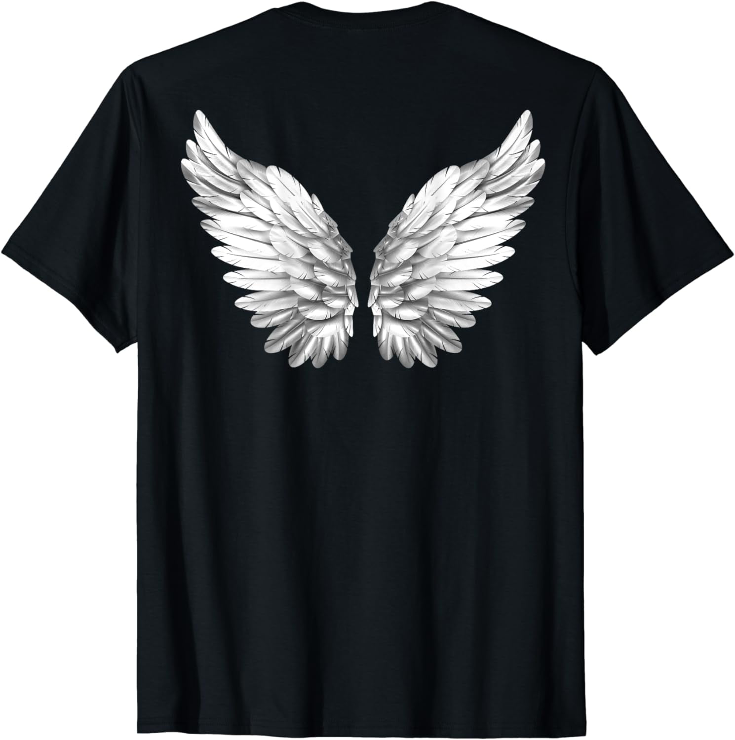 White Wings Freedom Guardian For Men & Women Angel T-Shirt - Walmart.com