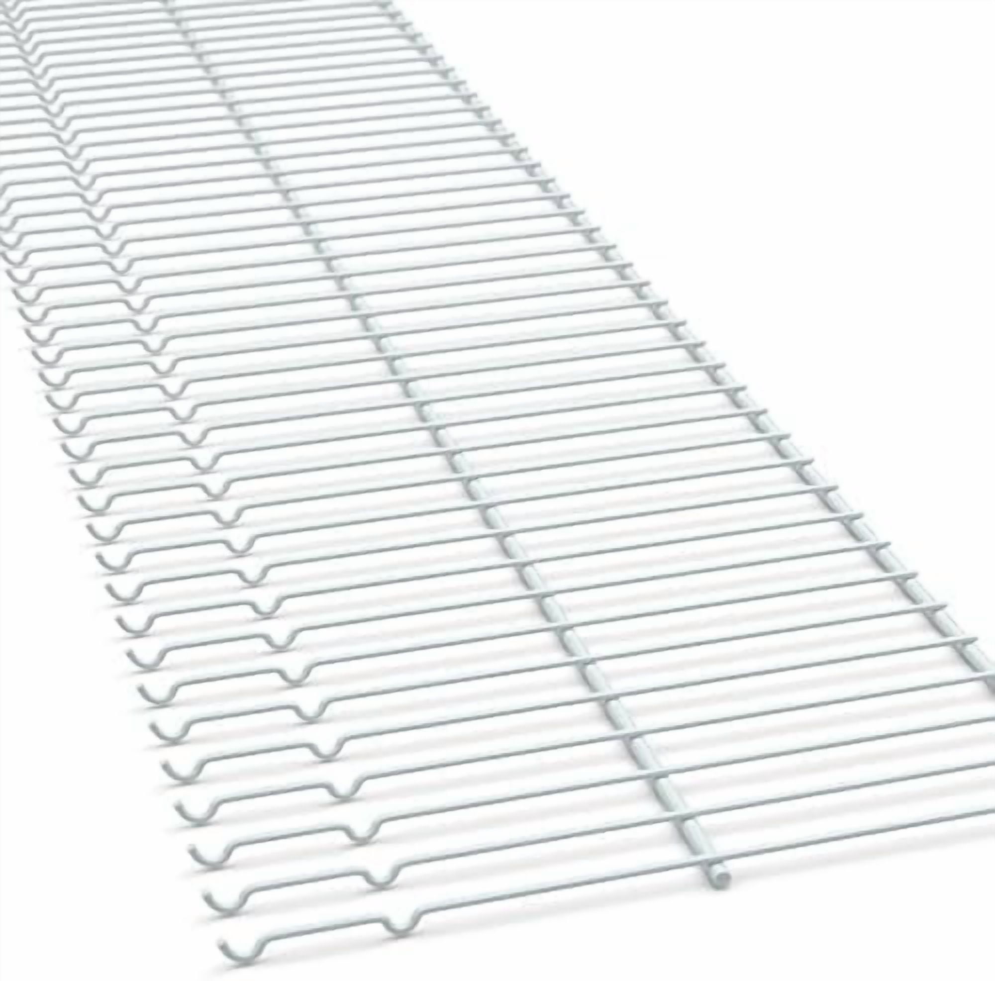 -White Wire Easy Add-On Shelving 2 Pack – Closet Organizer with Tool ...