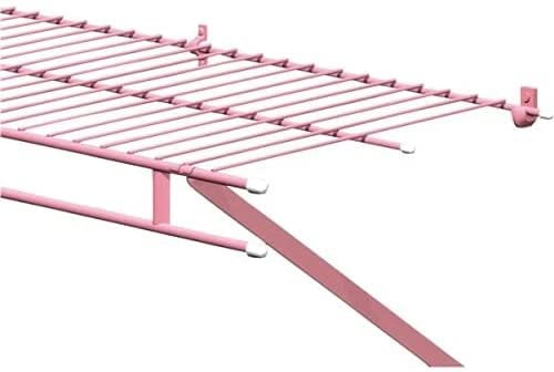 White Wire Shelving End Cap - Walmart.com