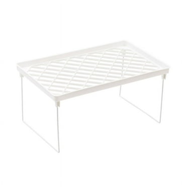 Mainstays 3-Tier Adjustable Storage Shelf, White - Walmart.com
