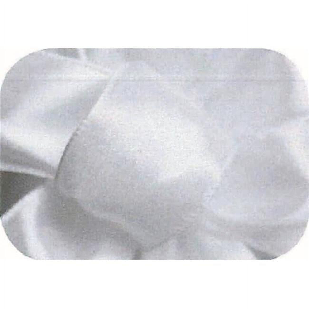 White Wired Taffeta Ribbon - Walmart.com