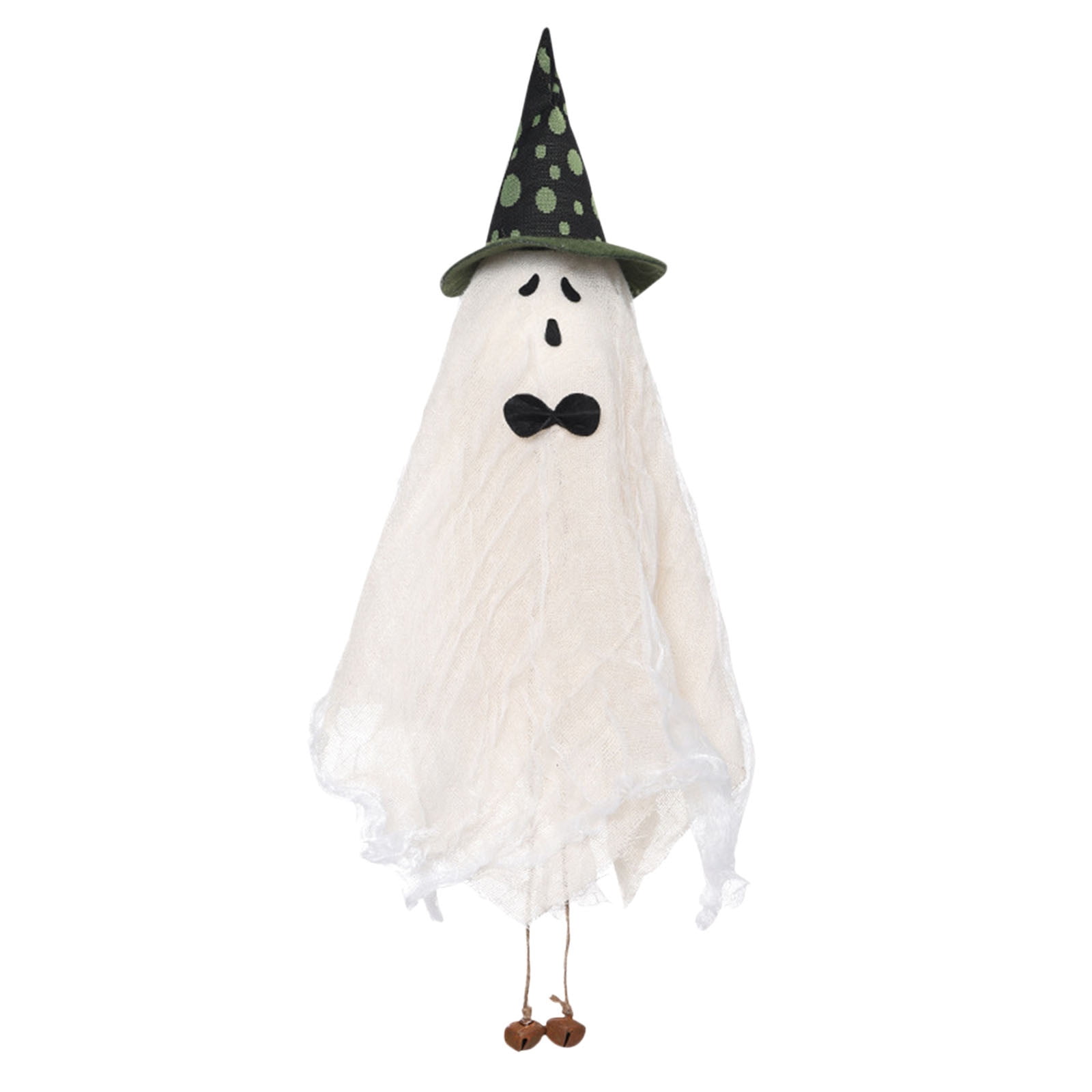 White Witch Hanging Ghost Wind Chime, Halloween Hanging Ghosts with ...