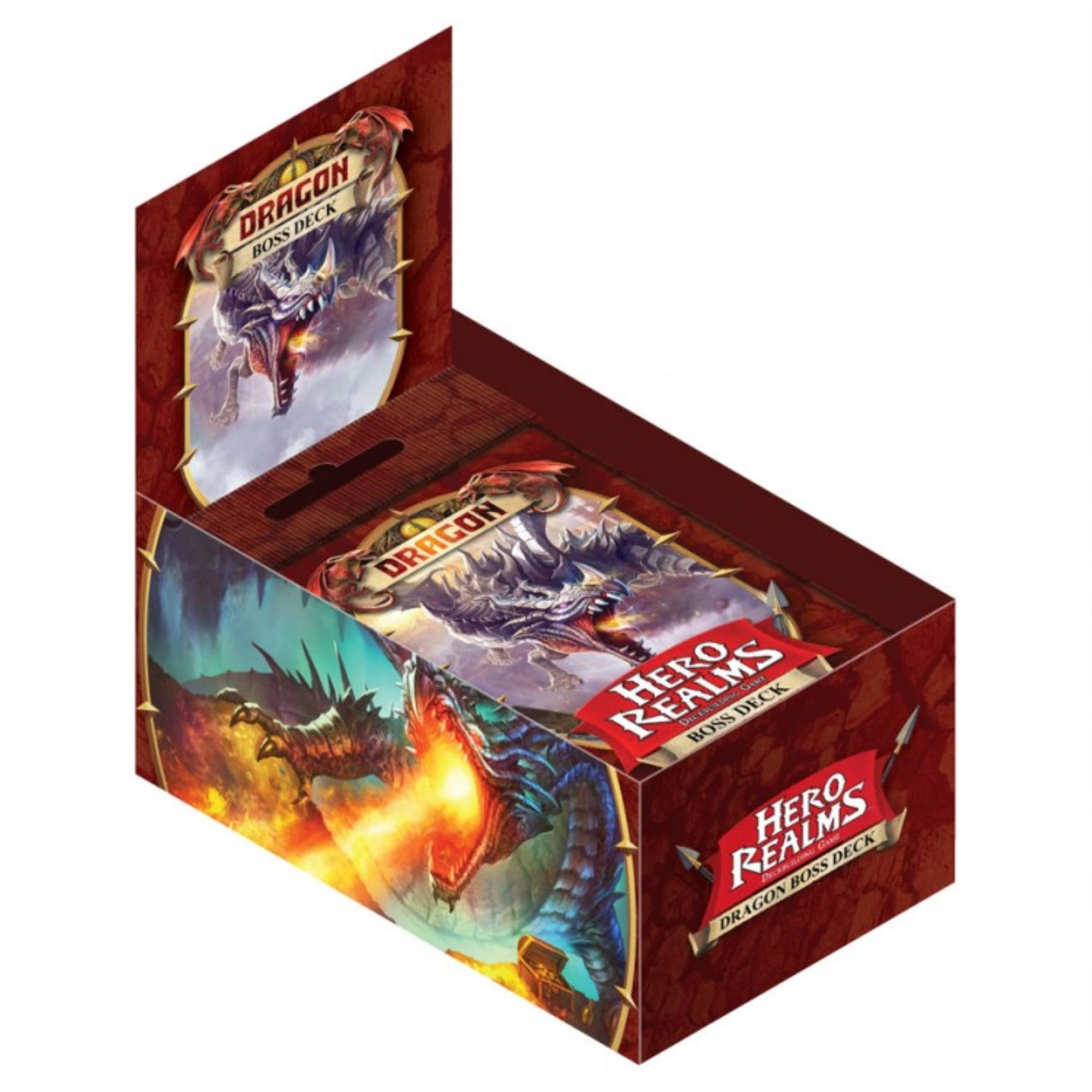 White Wizard Games Hero Realms: Dragon Boss - Walmart.com