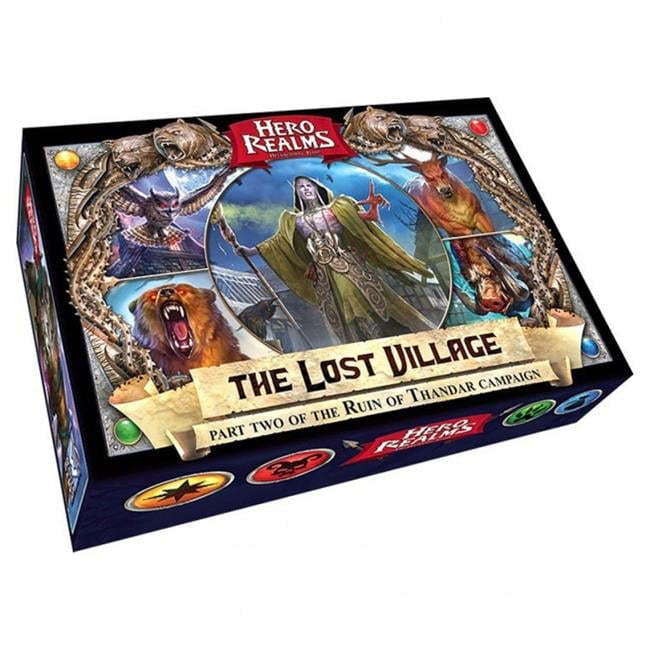 White Wizard Games Hero Realms the Lost Village Card Game - Walmart.com
