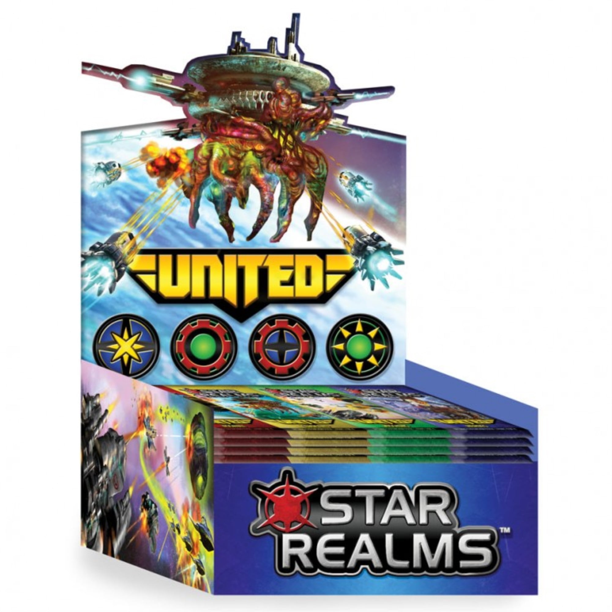 White Wizard Games WWG018 Star Realms United Display - Pack of 24 ...