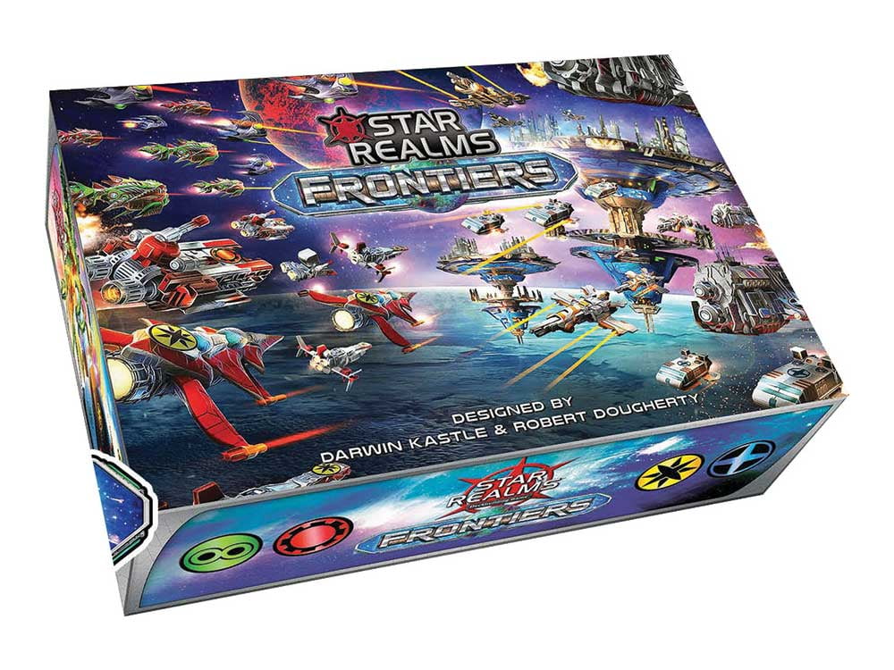 Star Realms Frontiers Card Strategy White Wizard Games, LLC - Walmart.com