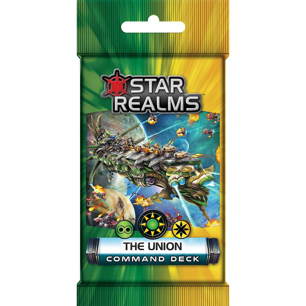 White Wizard Games WWG027D Star Realms Command Decks Union Display Card ...