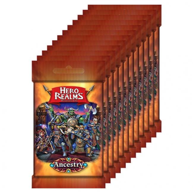 White Wizard Games WWG513D Hero Realms Ancestry Display 12 Card Game ...