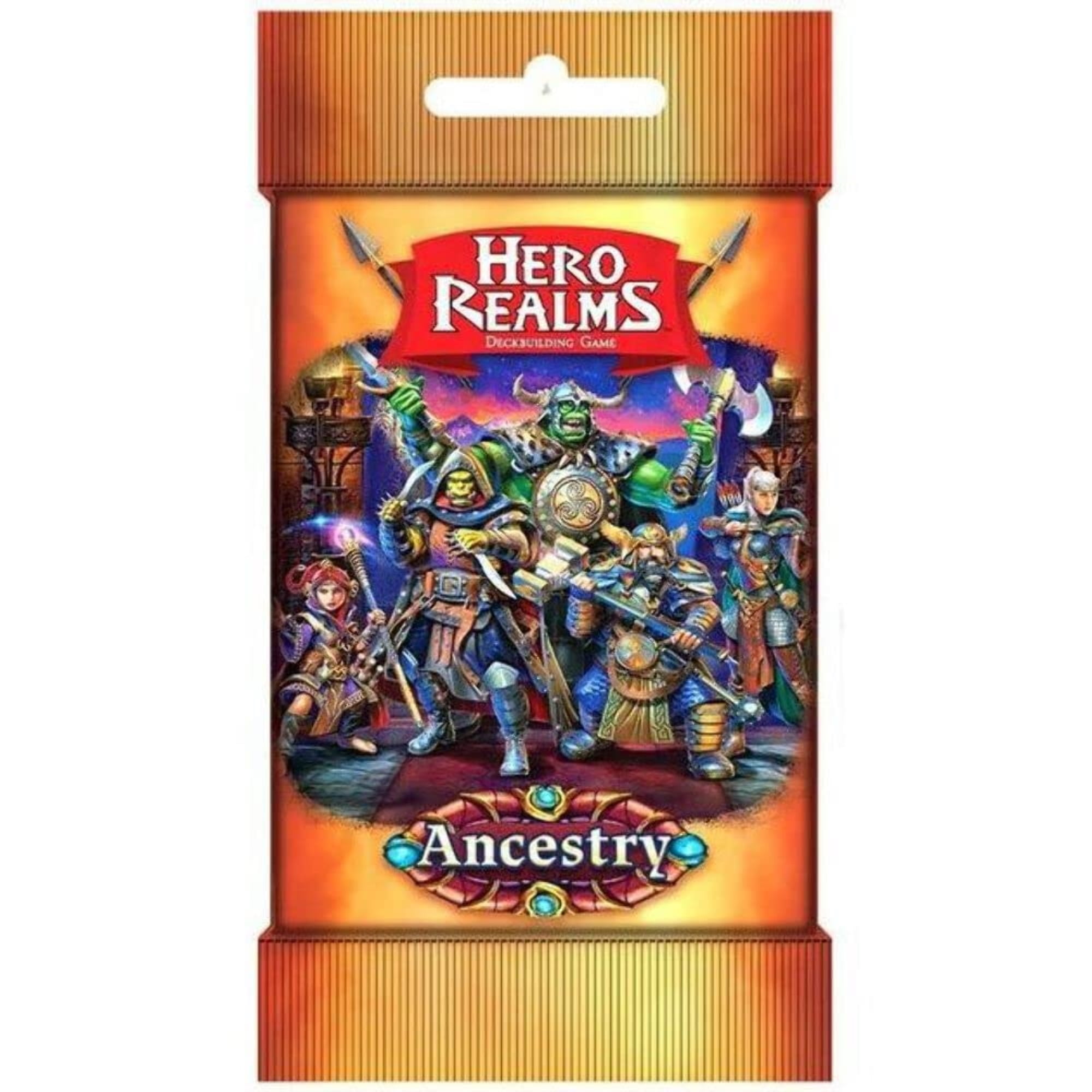 White Wizard Games WWG513D Hero Realms Ancestry Display 12 Card Game ...
