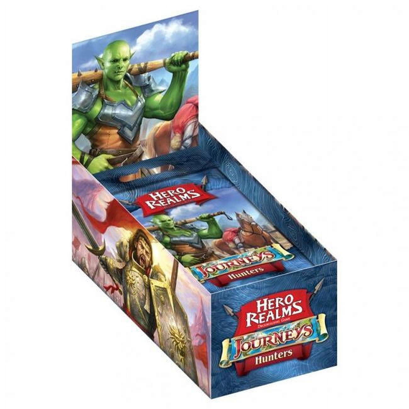 White Wizard Games WWG516D Hero Realms - Journeys Hunters Display 12 ...