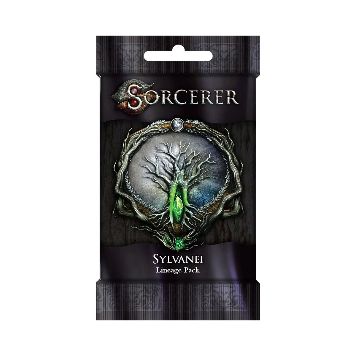 White Wizard Sorcerer Card Game: Sylvanei Lineage Pack - 10ct Display ...