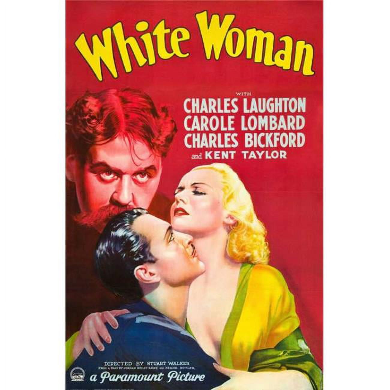 White Woman Movie Poster - 27 x 40 in. - Walmart.com