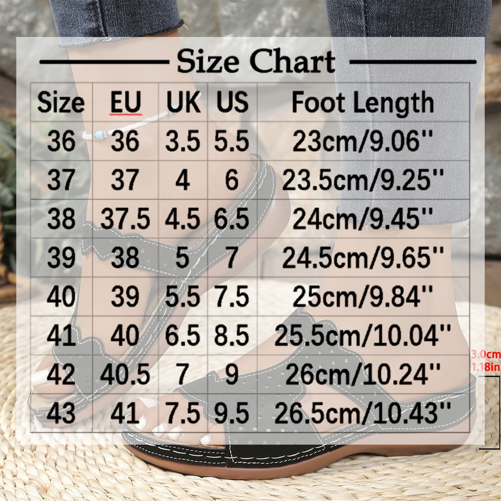 White Women Fashion Hollow Open Toe Roman High Heels With 3.7 Inch Heel ...